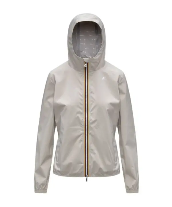 K-WAY Zip-up Hooded Jacket