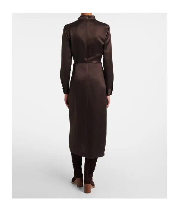 Gabriela Hearst Long Sleeve Dress