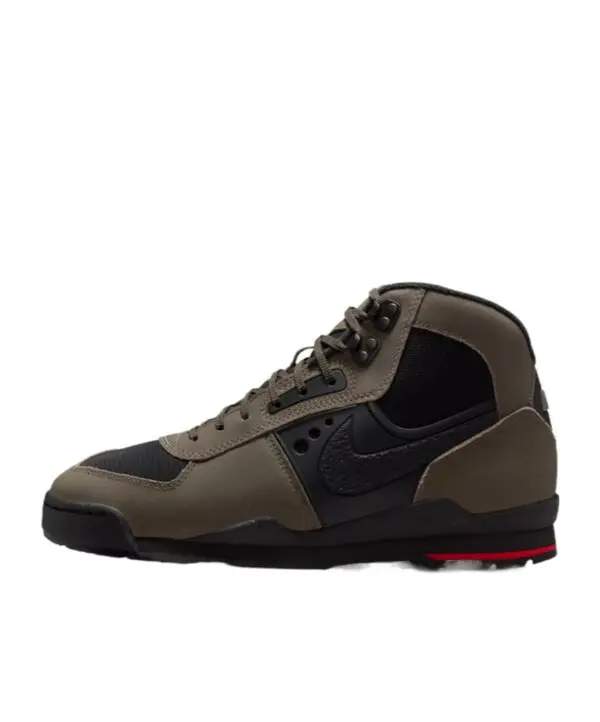 Nike Baltoro Lace-up High Top Sneakers - Black