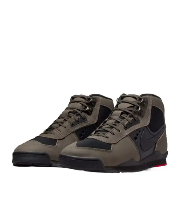 Nike Baltoro Lace-up High Top Sneakers - Black