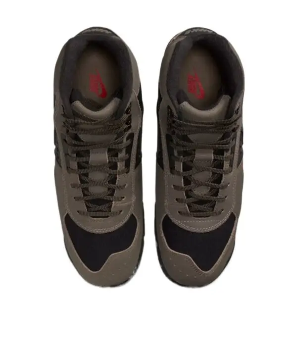 Nike Baltoro Lace-up High Top Sneakers - Black