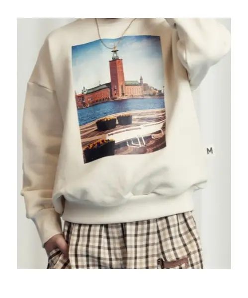 MINI RODINI City Hall Crewneck Sweatshirt