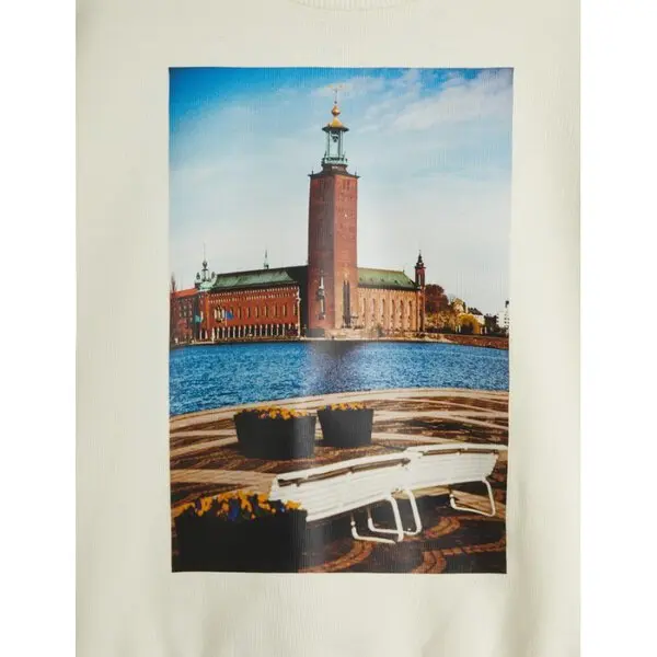 MINI RODINI City Hall Crewneck Sweatshirt