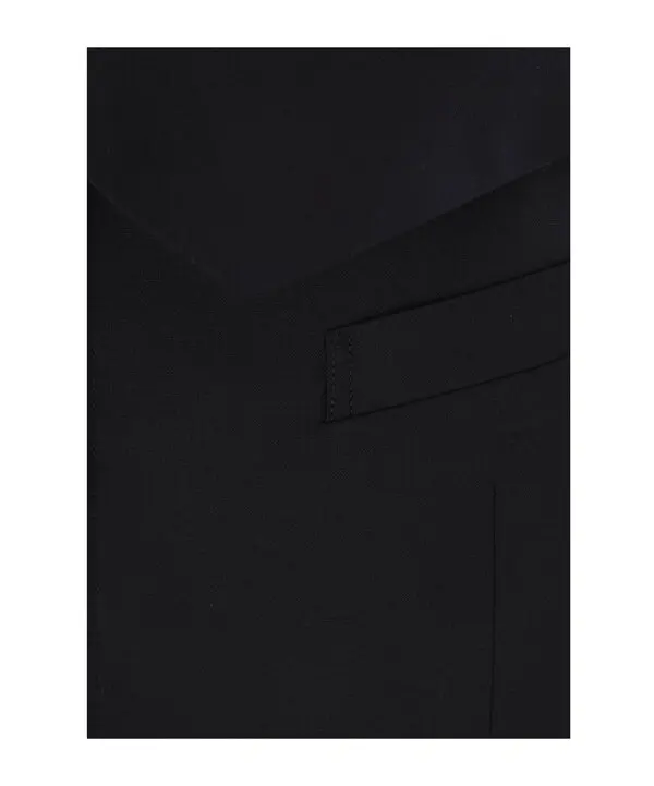 Comme Des Garçons Jacket With Strap And Pocket Details