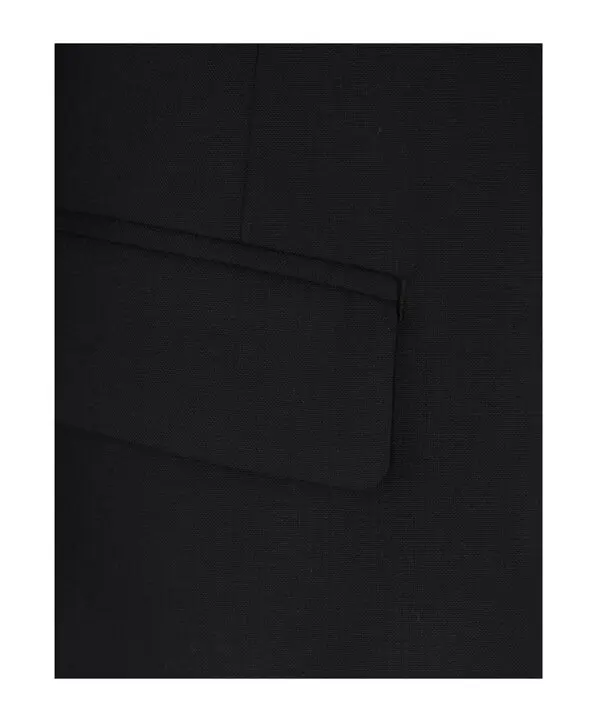Comme Des Garçons Jacket With Strap And Pocket Details