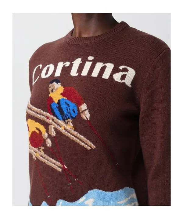 MC2 SAINT BARTH Long-sleeved Sweater