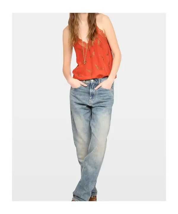Zadig&Voltaire Christy Silk Camisole