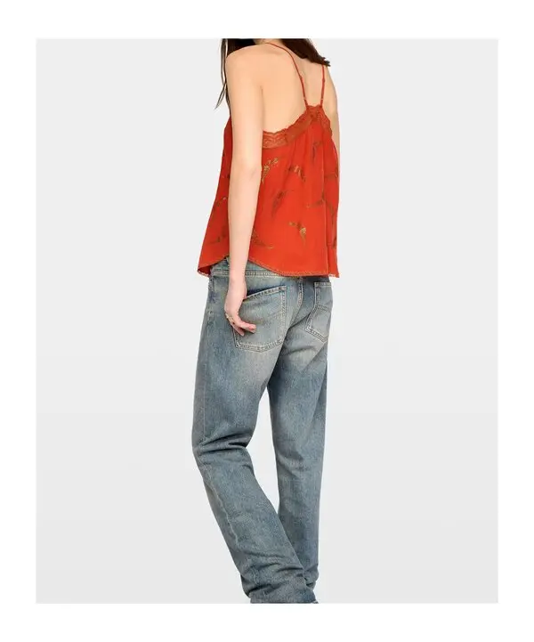 Zadig&Voltaire Christy Silk Camisole