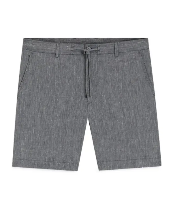 Hugo Boss Regular-fit Drawstring Shorts