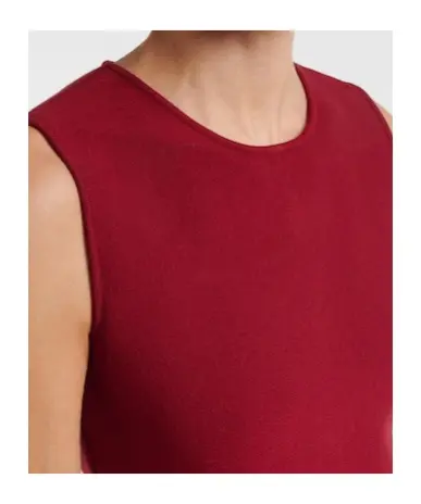 Oscar De La Renta Floral Knitted Mini Dress