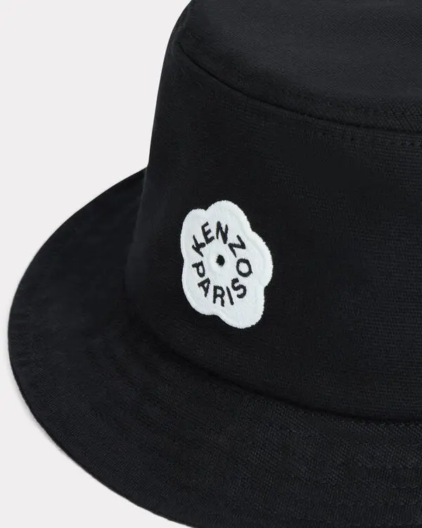 Kenzo Utility' Embroidered Hat In Cotton