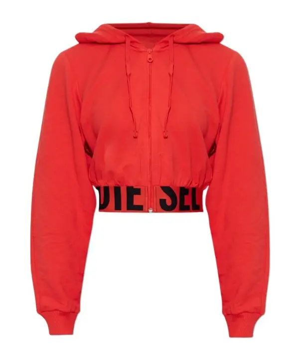 DIESEL® Sweatshirt 'nika-d-pop - Red