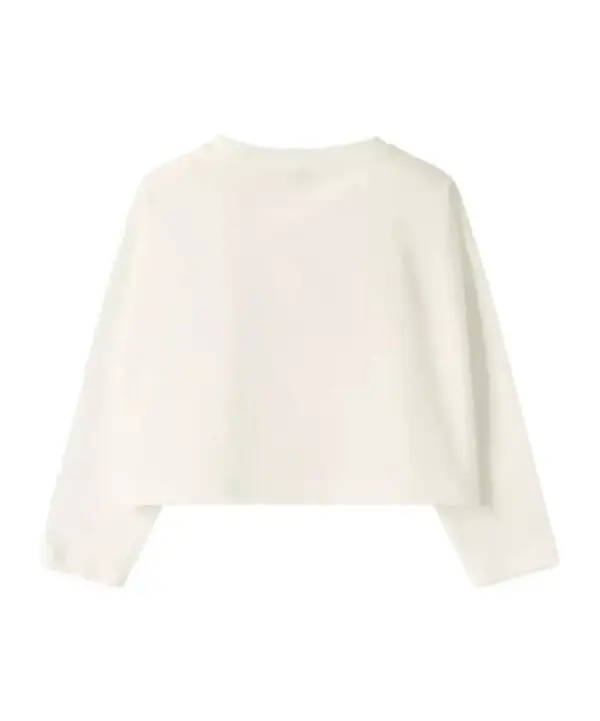 IL GUFO Flower-print Long-sleeve T-shirt