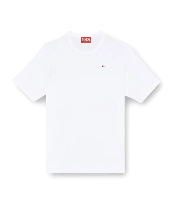 DIESEL® Logo Embroidered Crewneck T-shirt