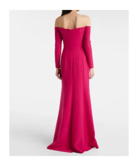 Carolina Herrera Off-shoulder Gown