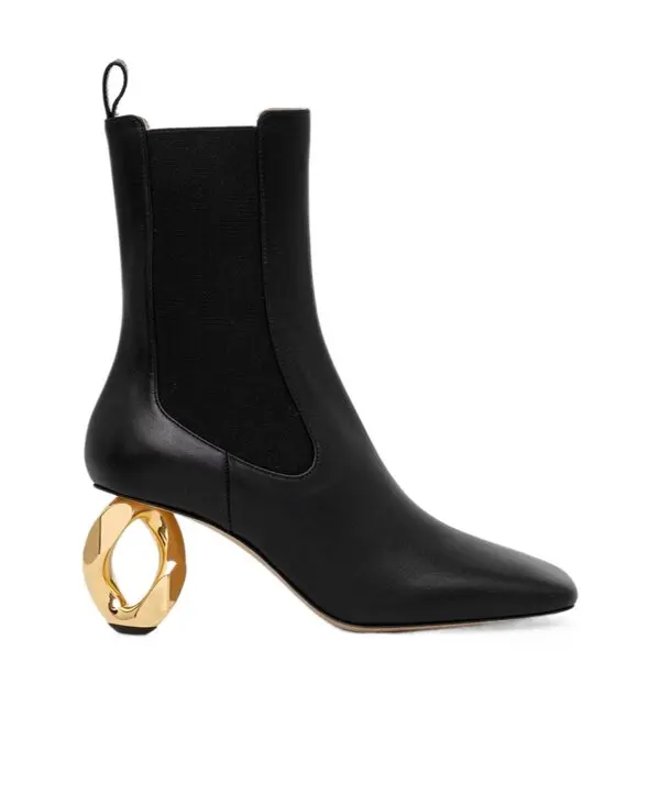 J.W.ANDERSON Square-toed Short Boots