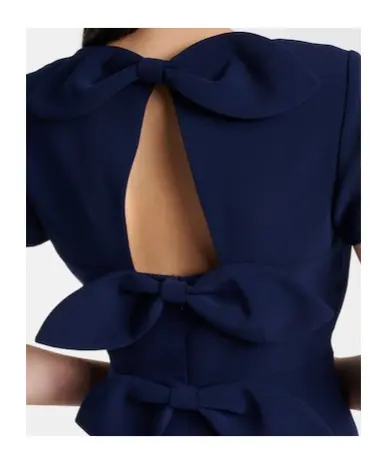 Carolina Herrera Bow-detail Gown