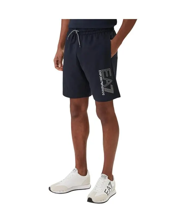 EA7 Wide-leg Shorts