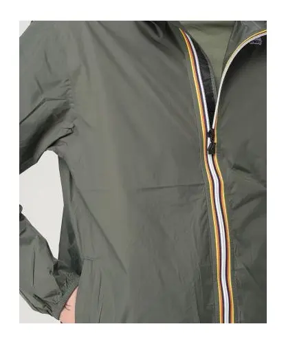K-WAY Zip-front Hooded Jacket