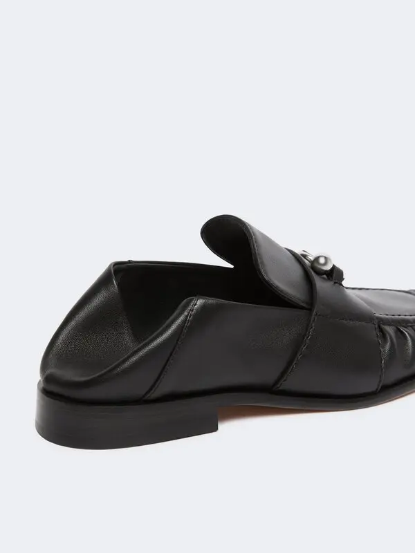 Sportmax Pleated Loafers