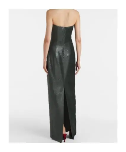 EMILIA WICKSTEAD Laelia Sequined Bustier Gown