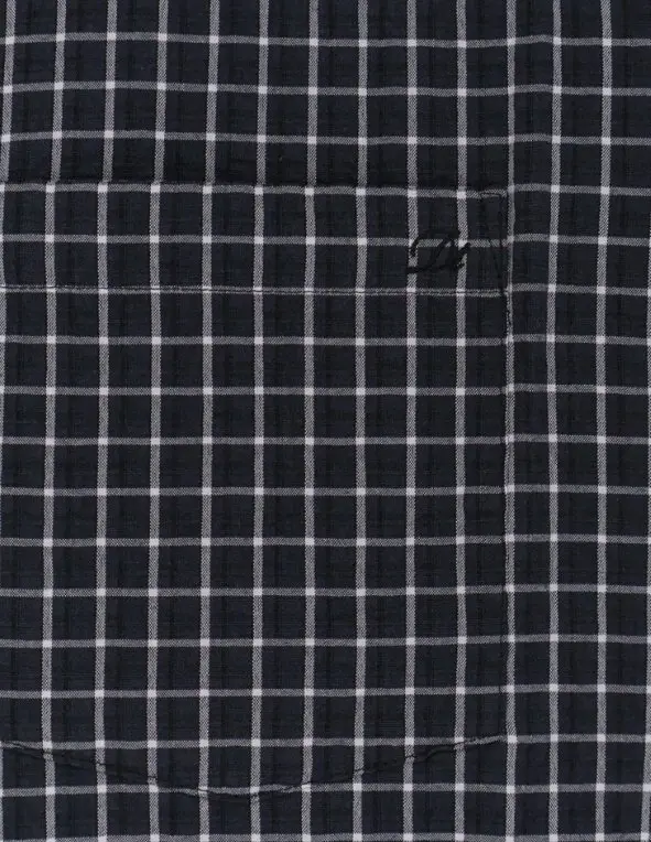 DUNST Checked Short-sleeve Shirt