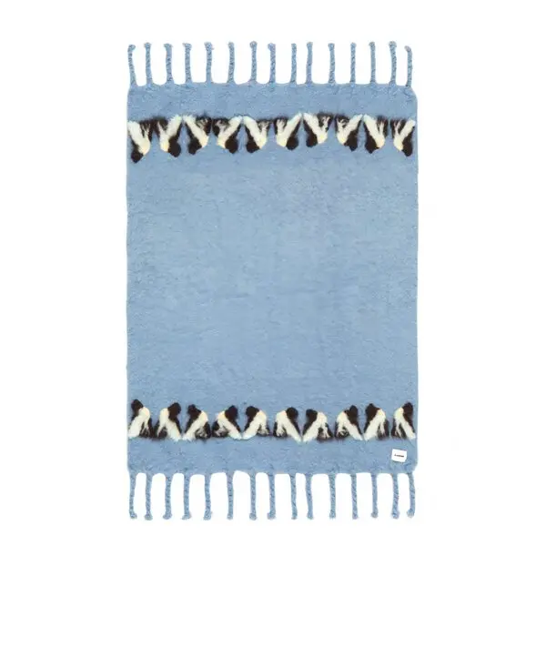 JIL SANDER Mohair And Wool-blend Scarf