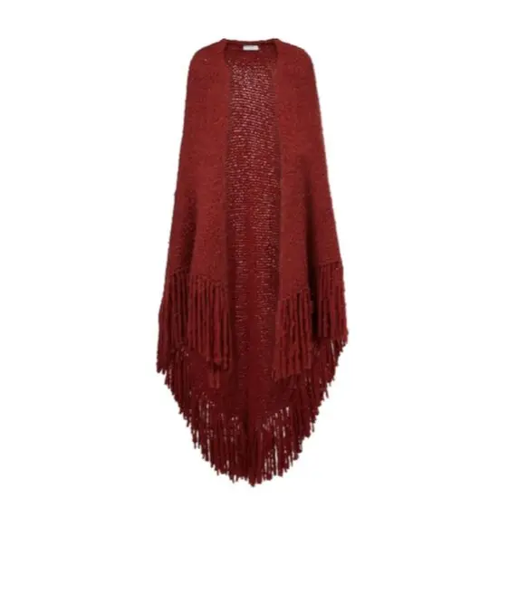 Gabriela Hearst Lauren Cashmere Wrap - Red