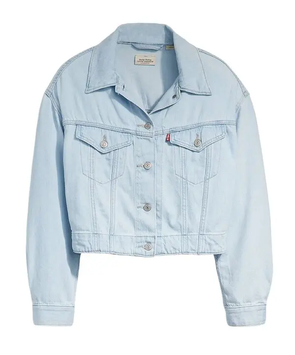 LEVI'S Long-sleeved Denim Coat