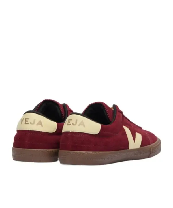 VEJA Logo Patch Lace-up Sneakers