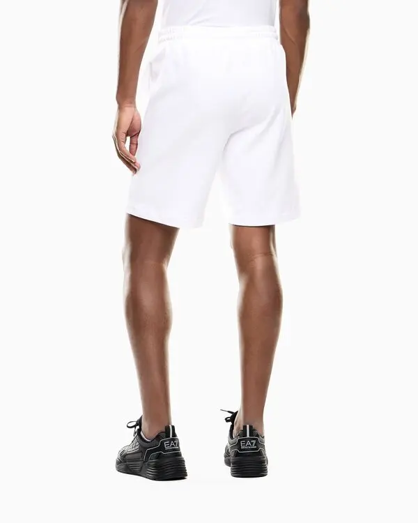 EA7 Wide-leg Shorts