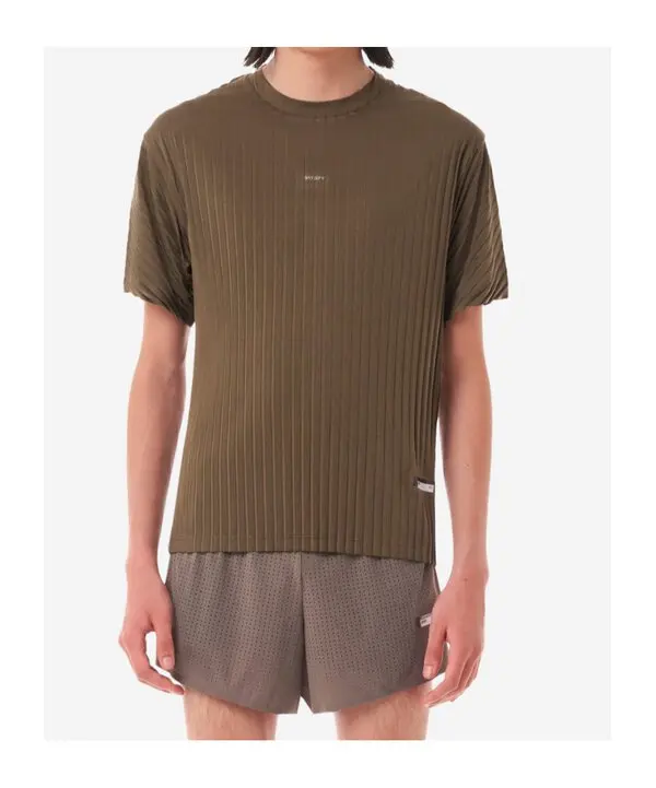 Satisfy Auralite Pleated T-shirt - No