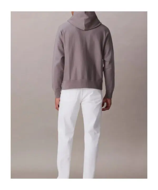 Calvin Klein Fleece Monogram Logo Hoodie