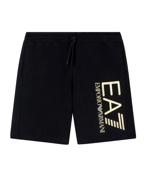 EA7 Wide-leg Shorts