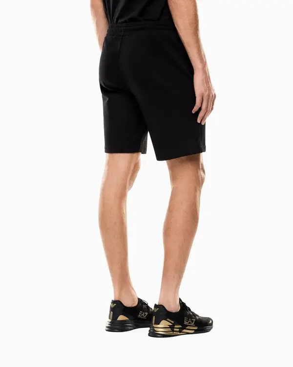 EA7 Wide-leg Shorts