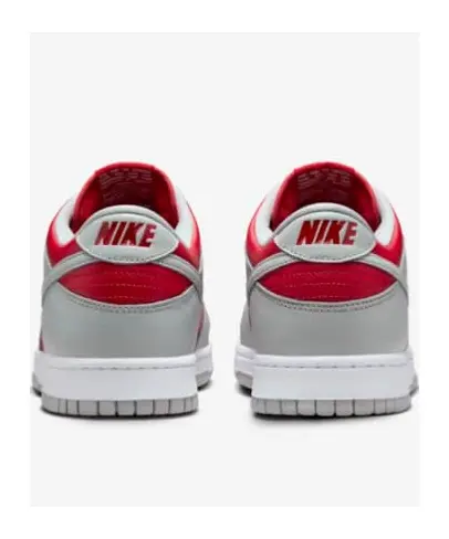 Nike Dunk Low Leather Sneakers