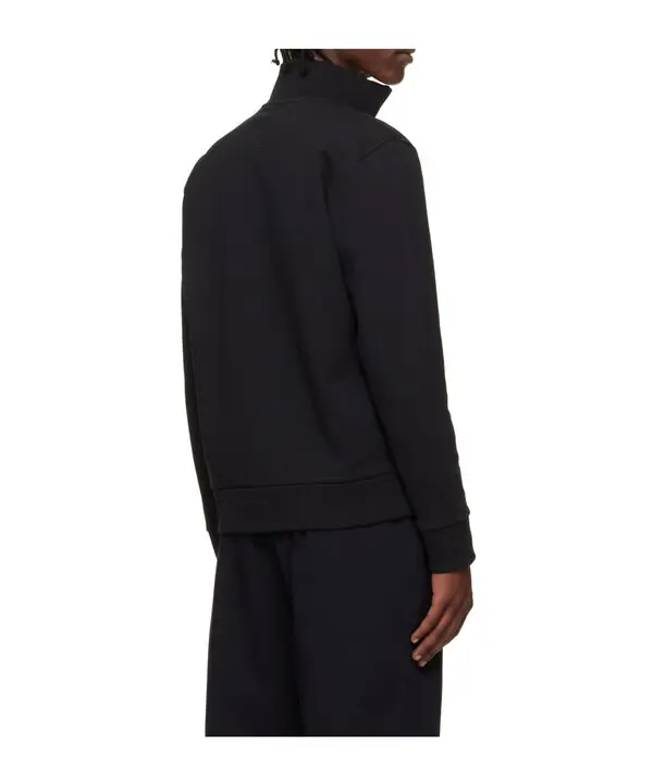 Hugo Boss Zippered Long-sleeved Sweatshirt