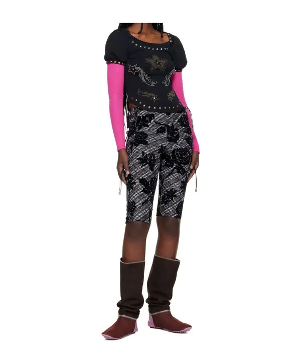 CHOPOVA LOWENA Studded Long-sleeve T-shirt