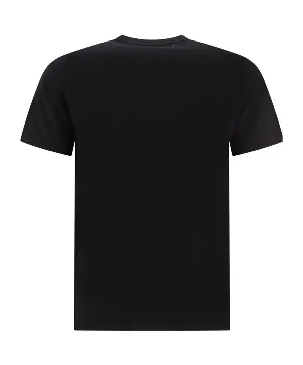 Play Comme Des Garcon Comme Des Garçons Play Double Heart Crewneck T-shirt