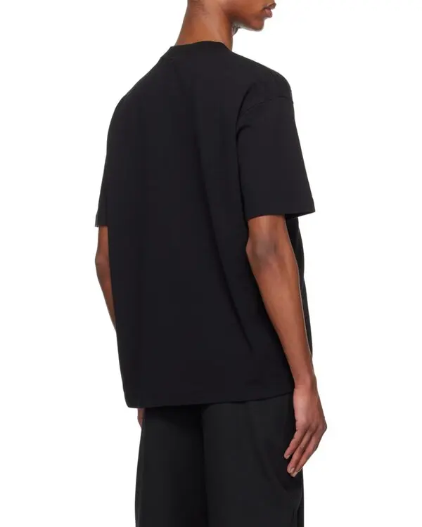Drole De Monsieur Graphic T-shirt - Black