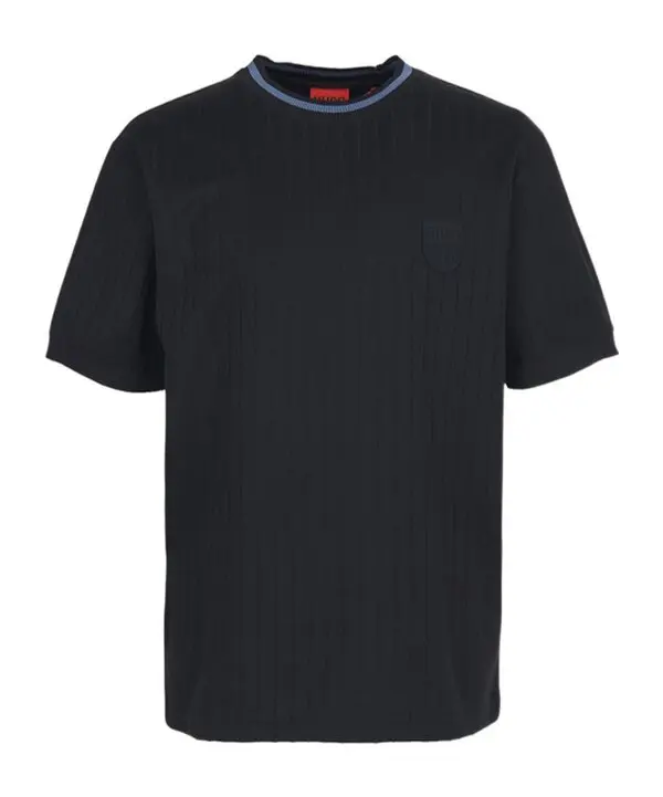 Hugo Boss Striped Crew-neck T-shirt