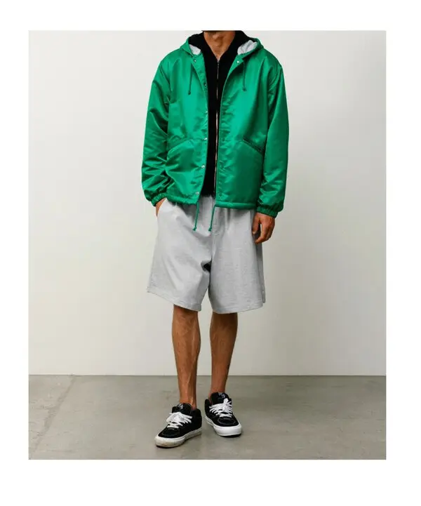 StÜssy Hooded Drawstring Jacket