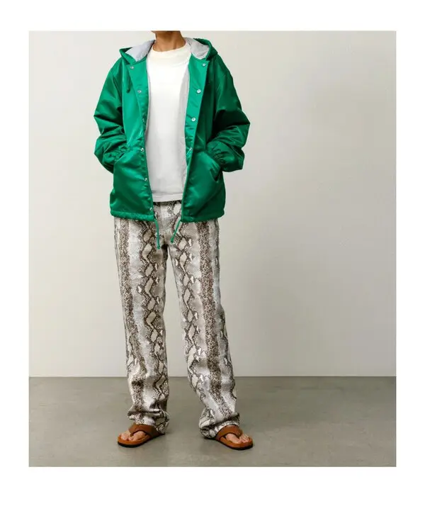 StÜssy Hooded Drawstring Jacket