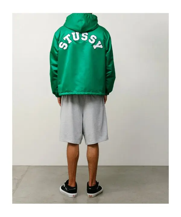 StÜssy Hooded Drawstring Jacket