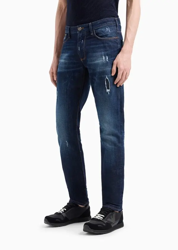 Emporio Armani Straight-leg Jeans
