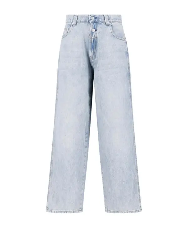 Gimaguas Baggy High-rise Jeans