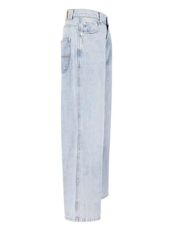 Gimaguas Baggy High-rise Jeans
