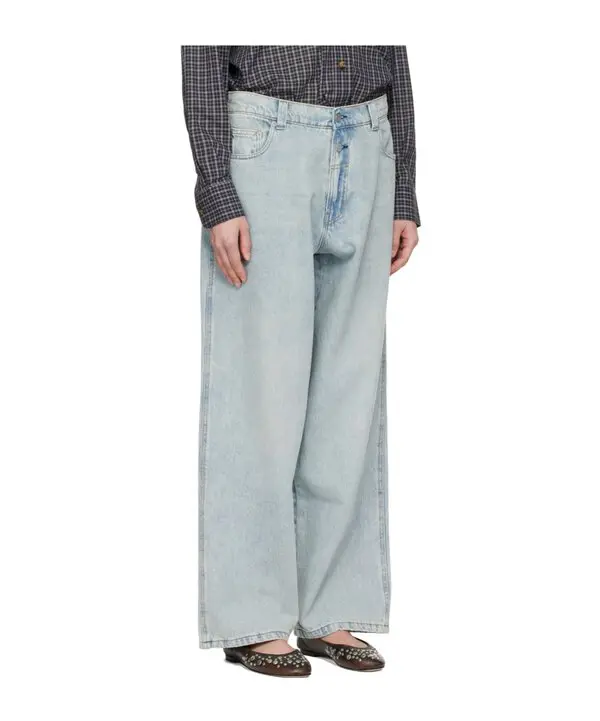 Gimaguas Baggy High-rise Jeans