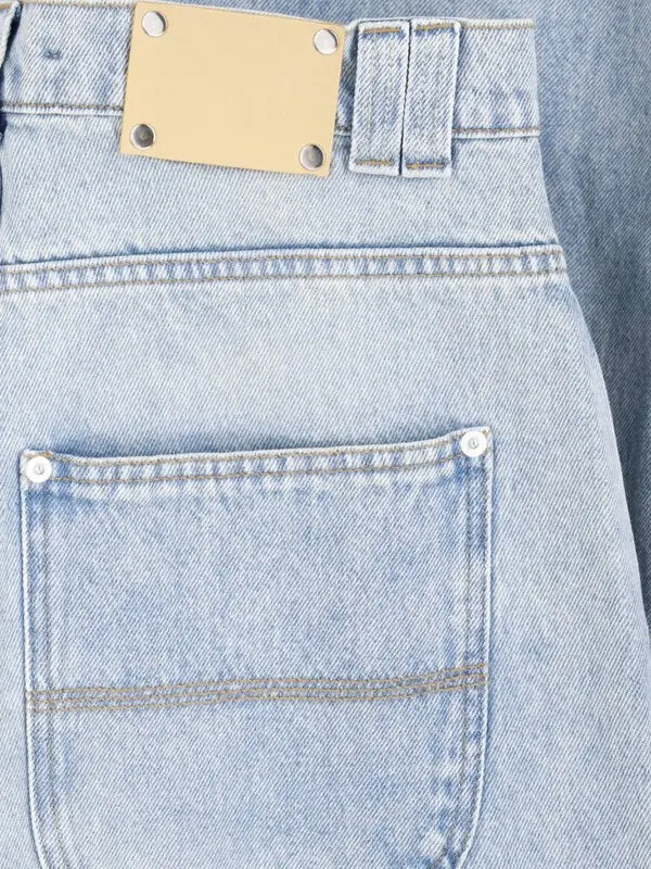 Gimaguas Baggy High-rise Jeans