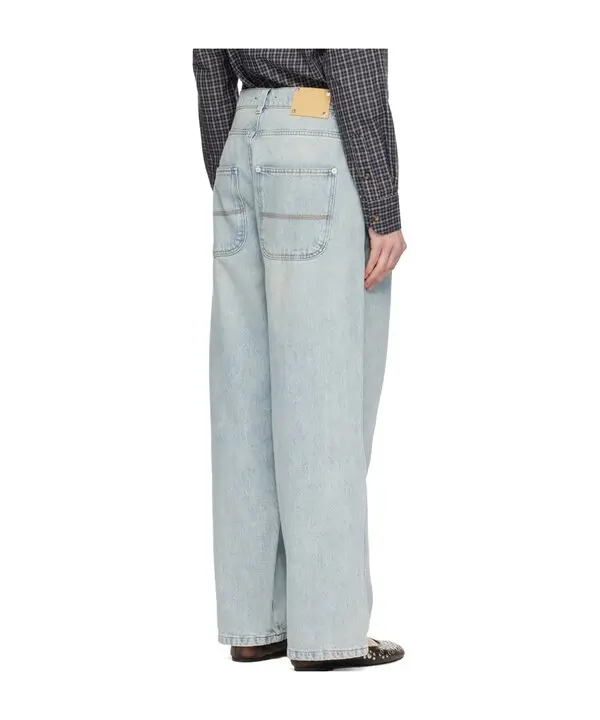 Gimaguas Baggy High-rise Jeans